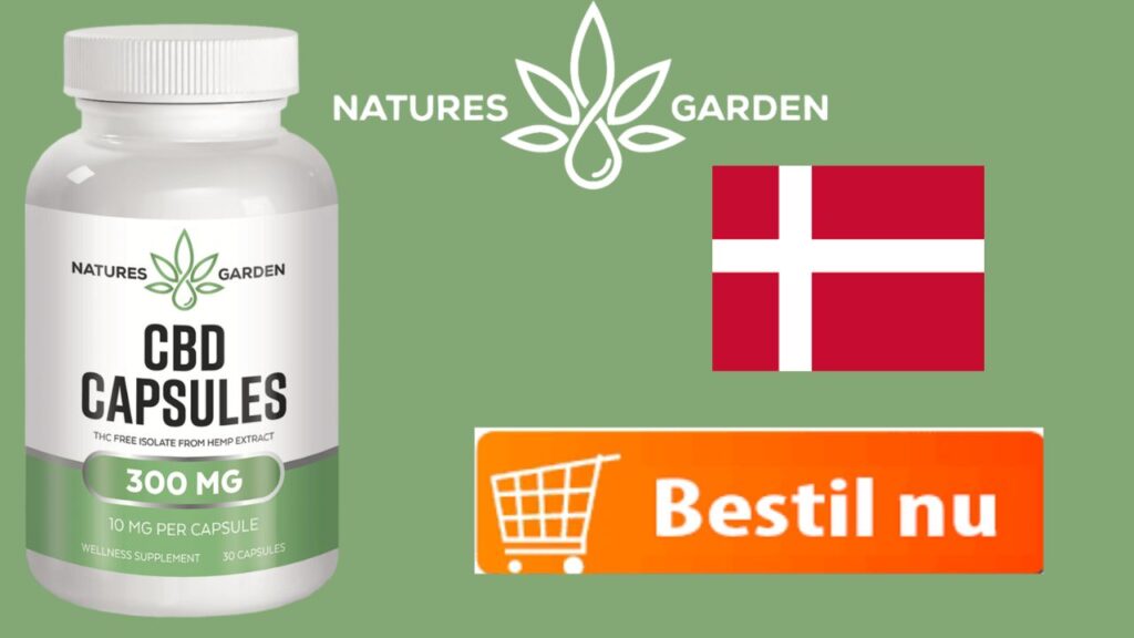 Natures Garden CBD | Kapsler Anmeldelser DK | Website Danmark